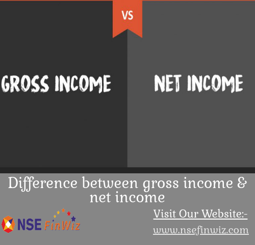 Difference between gross income & net income | by Vishal Pandit | Medium