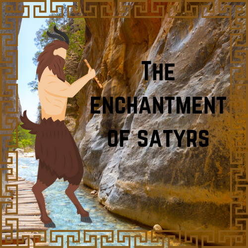 Satyr in Grotto.. The Enchantment of Satyrs | by Magick Mystic | Jul, 2023 | Medium