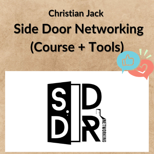[CoursesBetter.com] Christian Jack — Side Door Networking (Course ...