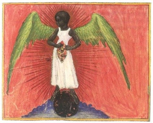 The Omen. The omen of a fallen angel. A delicate… | by momtaz | Medium
