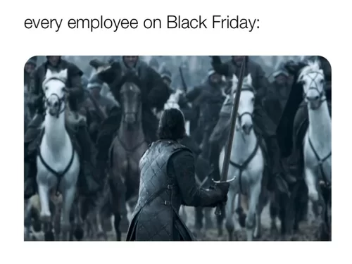 15 Black Friday Memes that Perfectly Capture the Shopping Madness ...