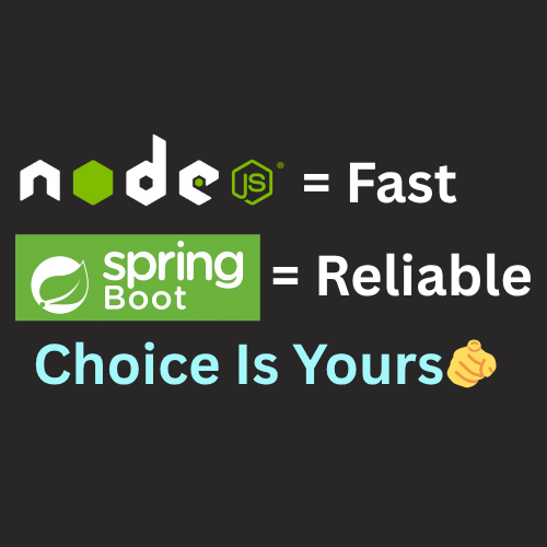 Spring Boot vs Node.js: Why I Still Prefer Java for Serious Projects🫡 | by Prince Bharti ...