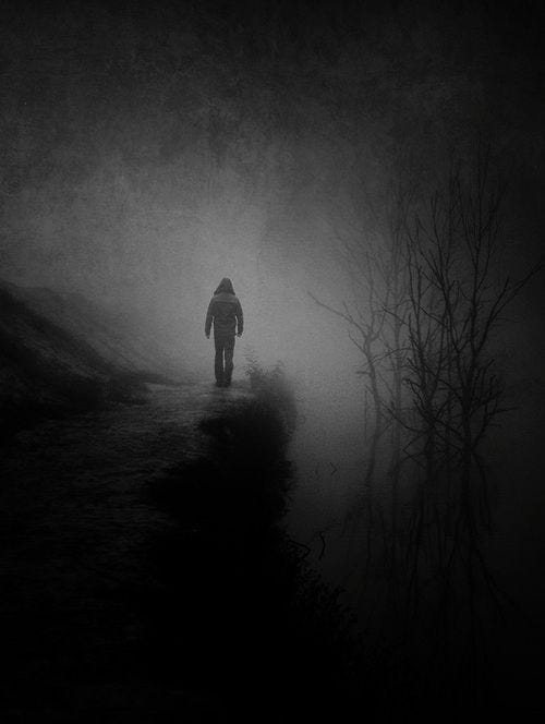 A Moonless Night. The dog barking in the distance, the… | by Ayomide ...