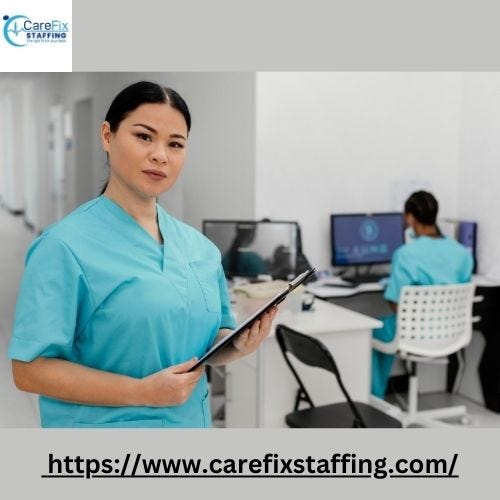 Nursing Assistant Jobs Launch Your Healthcare Career Today Care Fix Staffing Medium