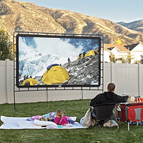 Introducing the Best Portable Giant Outdoor Movie Screen | by Ninja New ...