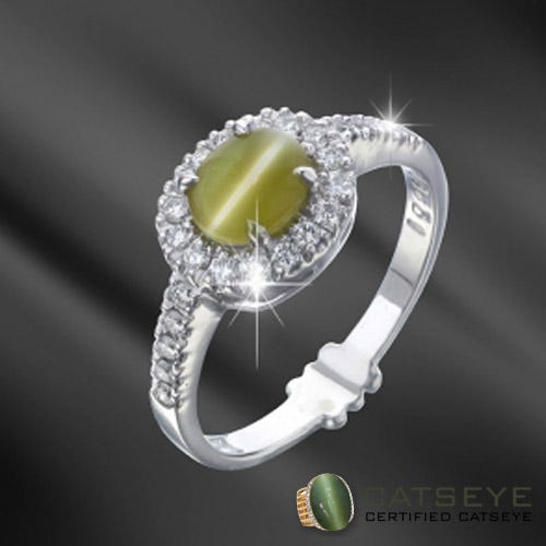 Gorgeous cats eye ring. Make your luck shine by adorning this… | by ...