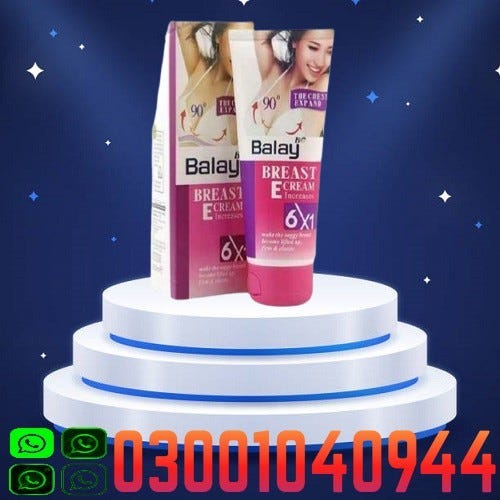 Balay Breast Cream price In Pakistan | 0300.1040944 | HerbalTeleStore ...