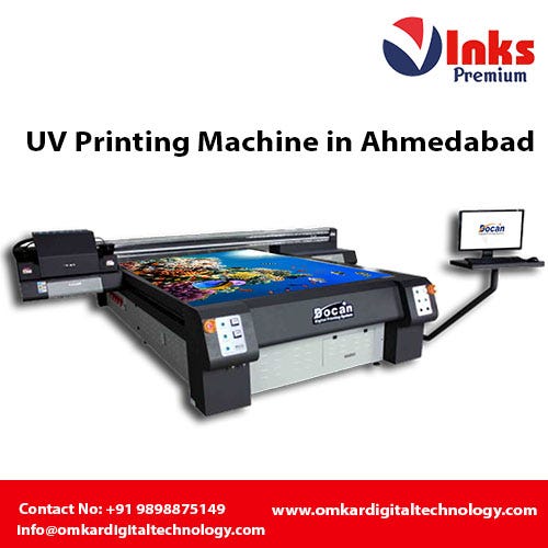 Discover the Best UV Printing Machine Suppliers in Ahmedabad | by Omkar ...