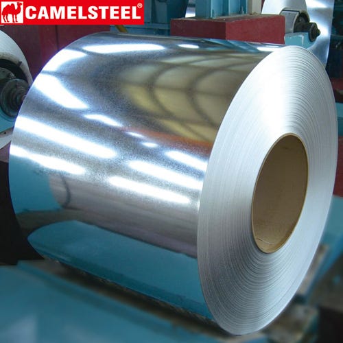 What is the difference between cold rolled steel coil and galvanized ...