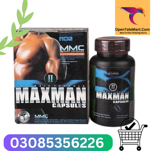 Maxman Capsules in Pakistan% 03085356226^% By Green Word - Cemrongreen ...