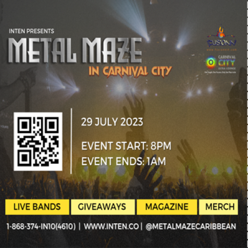 METAL MAZE - Michelle Newyork - Medium