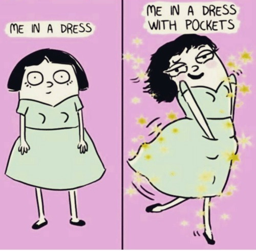 Pockets full of nothing? No. Nothing full of pockets! | by Shahana Roy ...