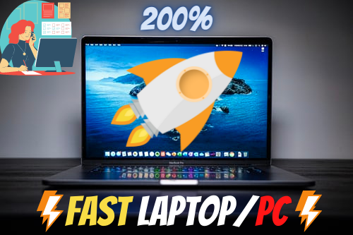 How to speed up my laptop: Follow 9 Steps and Faster 200%. | by ...