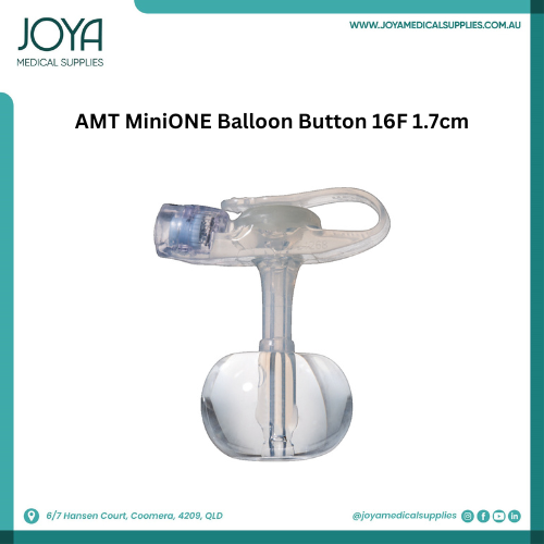 AMT MiniONE Balloon Button 16F 1.7cm | Australia — Joya Medical ...