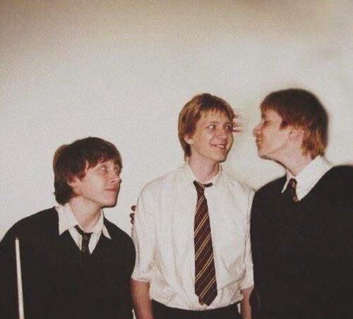 The Weasley Brothers Ranked by Fuckability | by Claire Roma | Medium