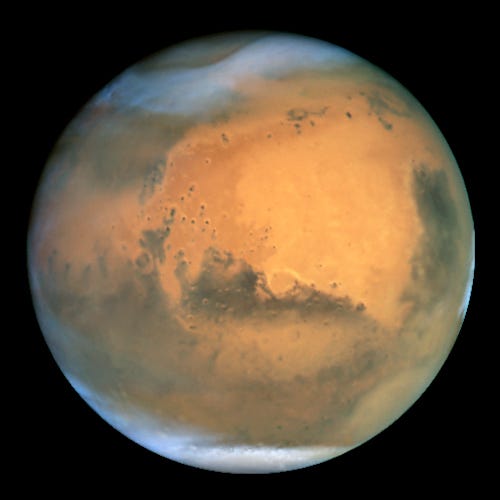 There’s no place like home: does shooting for Mars mean giving up on ...