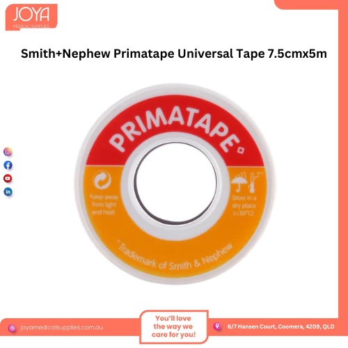 Smith+Nephew Primatape Universal Tape 7.5cmx5m — Joya Medical Supplies ...
