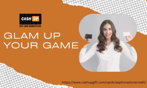 Glam Up Your Game: Sephora Gift Card - Ava sophia - Medium