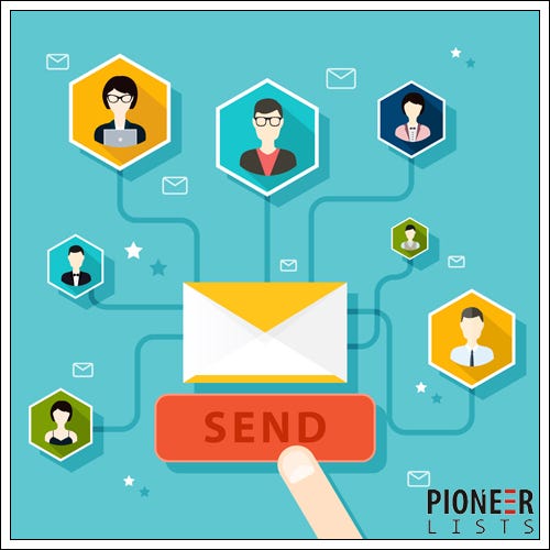 EMAIL LISTS | Pioneer Lists. B2B Email Lists | by Lara Saina | Medium