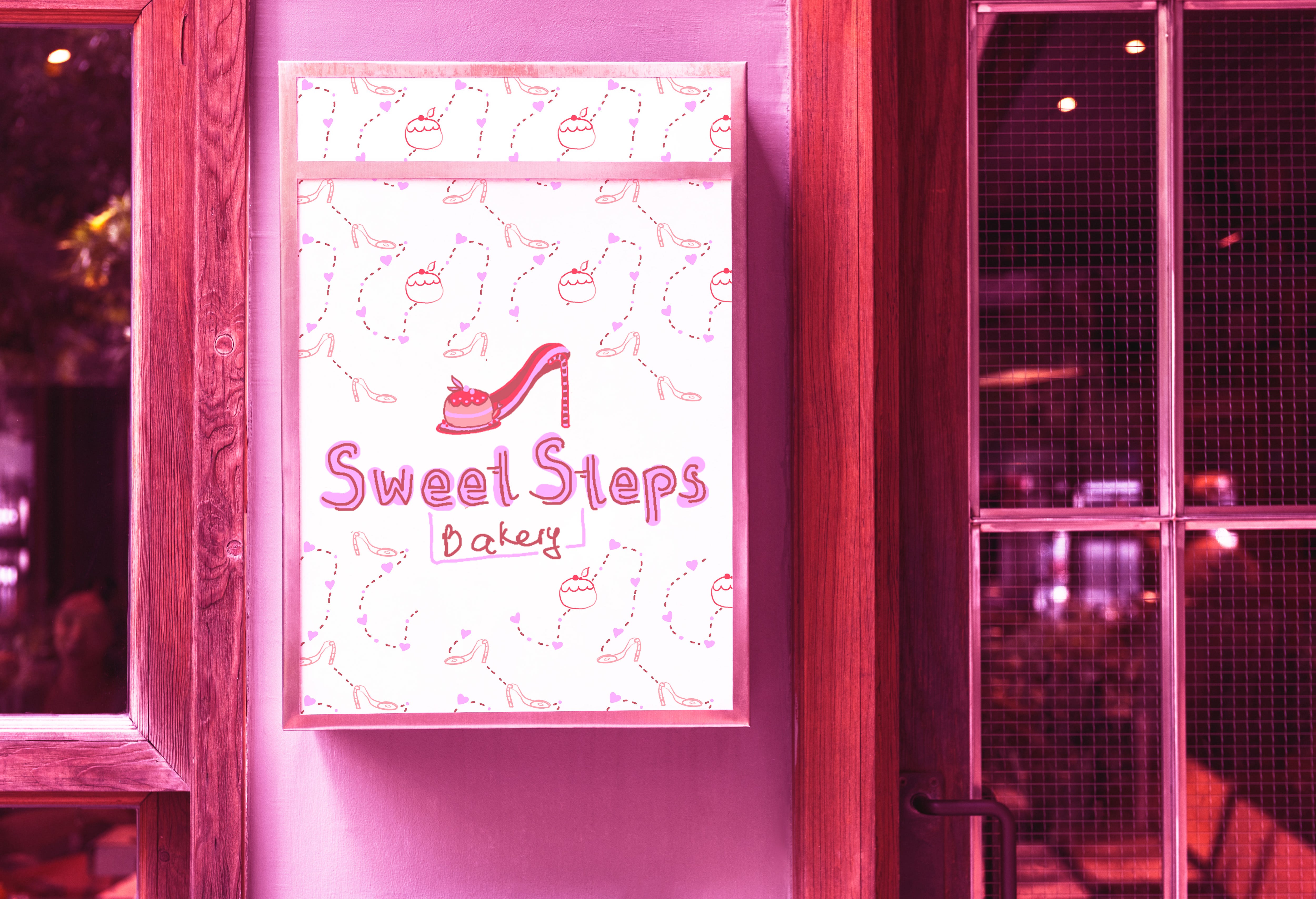Sweet Steps — sweet energy. Welcome to Sweet Steps bakery, where we ...