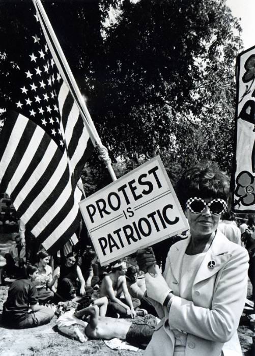 Protest is Patriotic. All that truly exists is potential… | by Abby ...