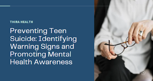Preventing Teen Suicide: Identifying Warning Signs and Promoting Mental ...