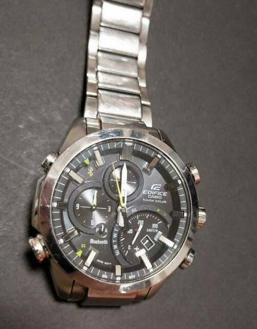 Casio Edifice Manual | by casinolondon | Medium