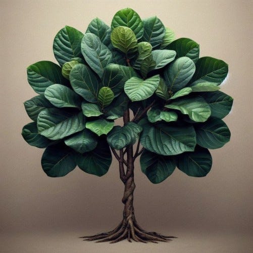 22 Big Leaf Plants That Make Your Indoor Spaces Beautiful | by ...