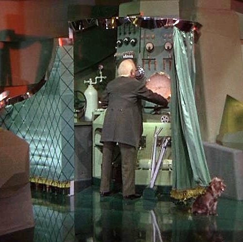 Wizard Of Oz Behind The Curtain