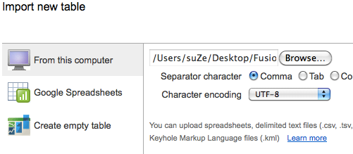 Google Fusion Tables Basics: Uploading, Editing, Visualizing | by Tow Center | Tow Center | Medium
