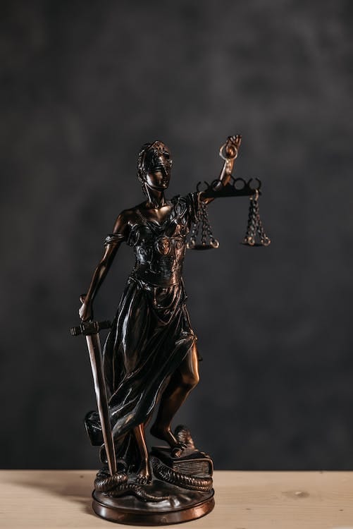 A personality built with justice - Thought Poems - Medium