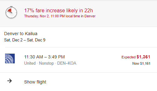 Google Flights Prediction. I received an interesting Google… | by ...