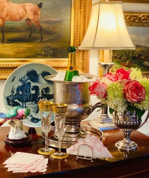 Are you “going green” for an elegant cocktail hour? | by Holly Holden ...