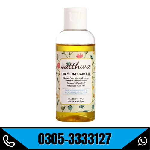 Satthwa Premium hair oil. Visit The Official Website Link… | by sana ch ...