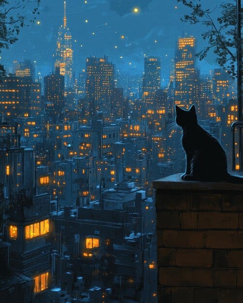 Sebastian’s Eight Lives. The cat first spoke on a Tuesday. | by Varimus ...
