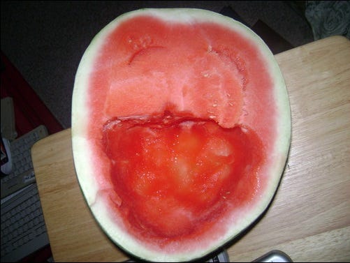 How to Choose a Watermelon. Thump. | by Christopher C Gruber | Medium