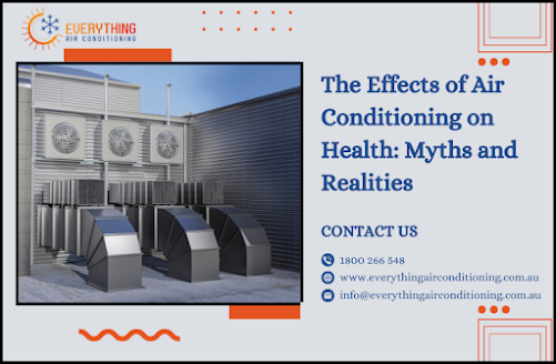 The Effects of Air Conditioning on Health: Myths and Realities ...