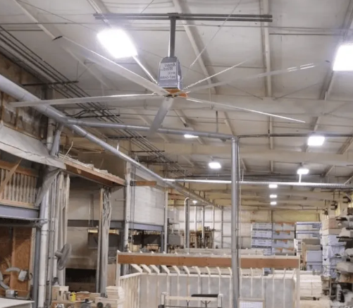 Why Large Ceiling Fans Are The Best For Industrial Centers? | by ...