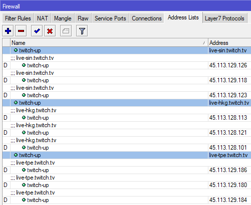 Mikrotik multiple wan split Streaming bandwidth for Streamer | by ...