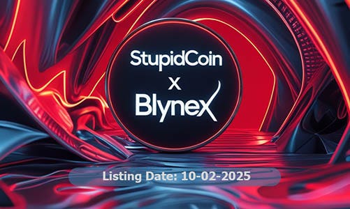Blynex listed StupidCoin - Blynex Exchange - Medium