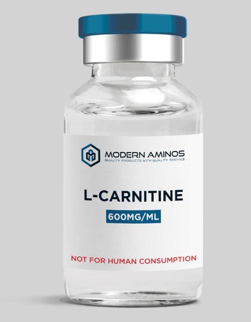 More Details About L-Carnitine Research Chem | by Wellness Blog | Medium