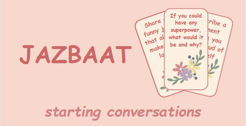 Jazbaat: A try at bridging communication. | by Laiba Shah | Medium