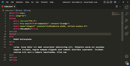 What is HTML 5 boilerplate?. When you’re building a new internet… | by ...