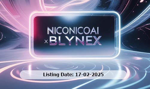 Blynex listed NiconicoAI (NICO) - Blynex Exchange - Medium