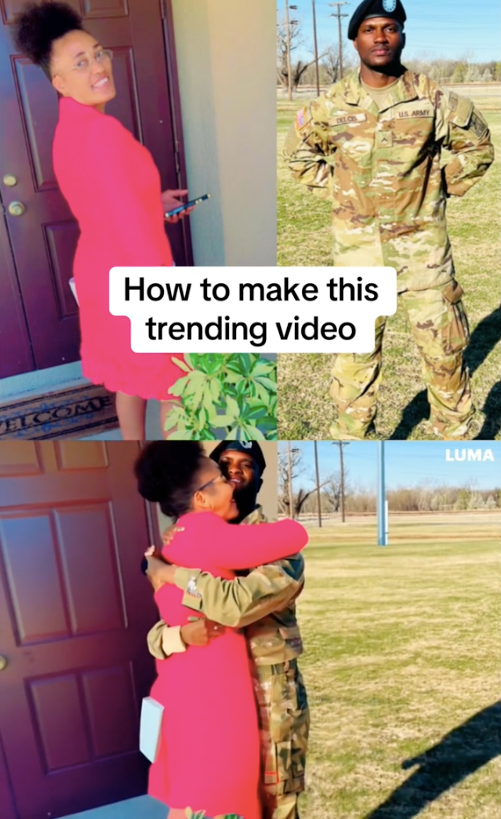 Step-by-Step Guide to the AI Hugging Video Trend on TikTok | by AI Film News | Medium