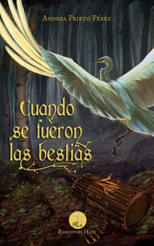 Cuando se fueron las bestias de Andrea Prieto | by Alejandro Oviedo ...