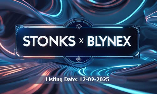 Blynex listed Stonks (STONKS) - Blynex Exchange - Medium