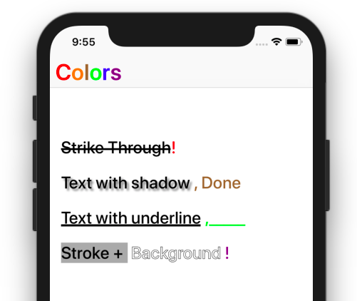 NSMutableAttributedString | Swift 5 | by MANVENDRA PRATAP SINGH | Medium