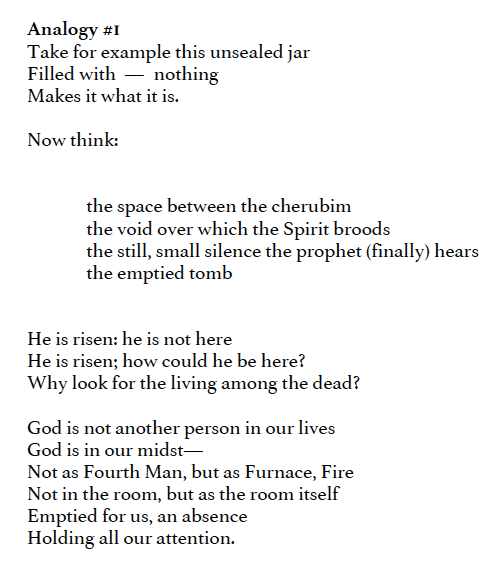 Analogy Poems