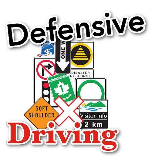 DEFENSIVE DRIVING FOR THE COMMERCIAL DRIVER | by Alan White | Medium